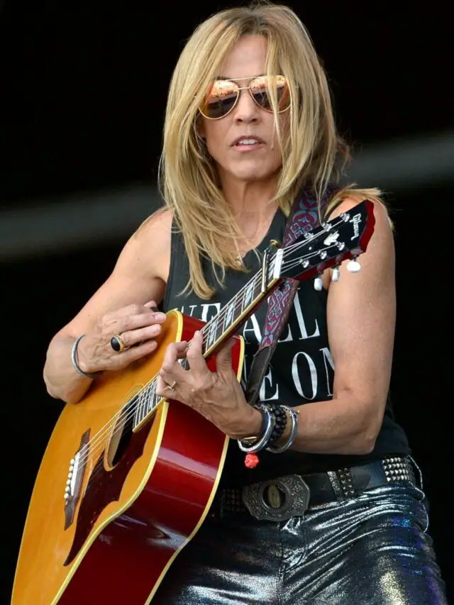 10 Wonderful Facts Not To Overlook About Sheryl Crow - Silent Guitar
